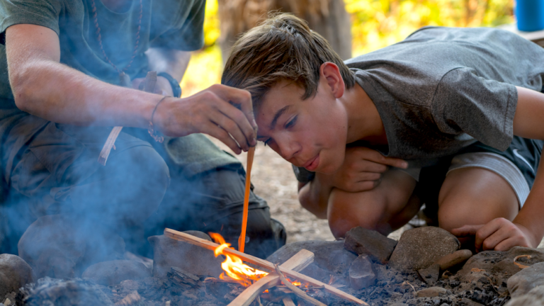 Castaway Survival Overnight » Wilderness Awareness School